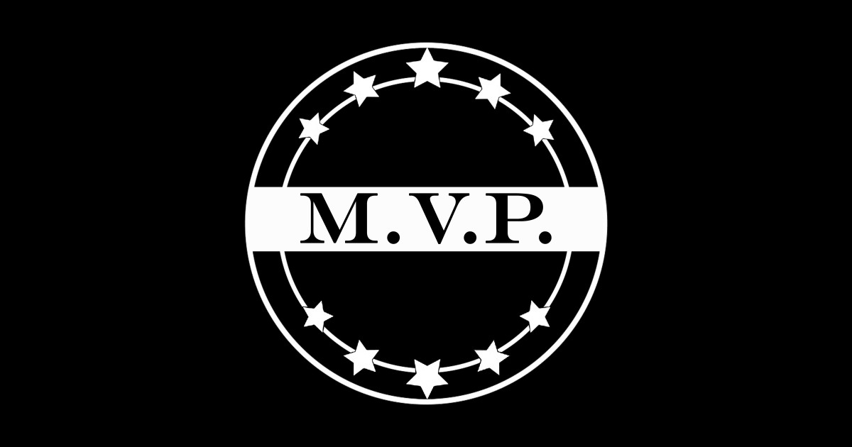 mvp - Mvp - Sticker | TeePublic