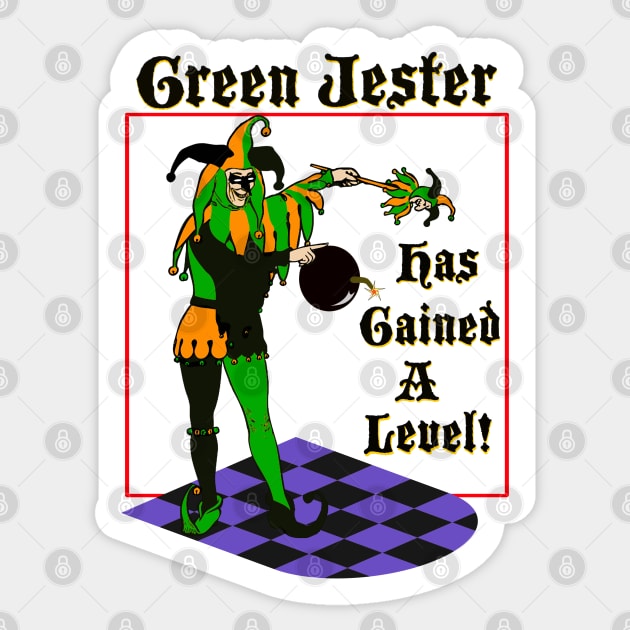 Green Jester Has Gained A Level! - Retro 90's 2000's Video Game ...