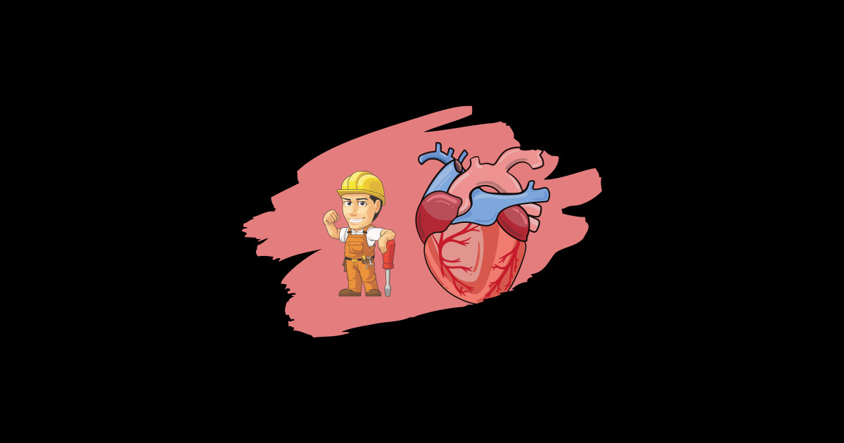 Heart Fix Done - Heartbeat - Sticker | TeePublic