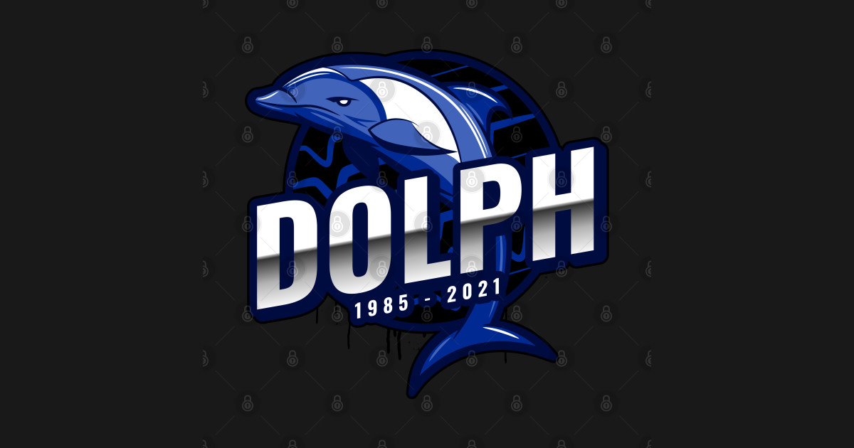 Dolphin Dolph Anime Art - Anime Art - T-Shirt | TeePublic