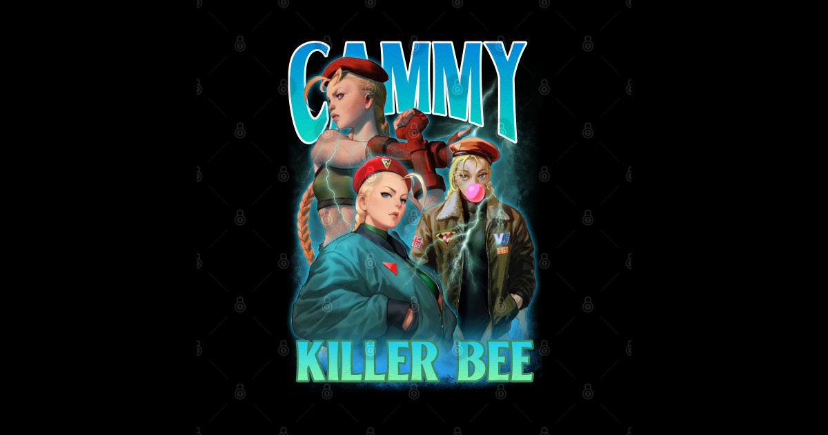 Bootleg Street Fighter Cammy Killer Bee - Cammy - Posters and Art ...