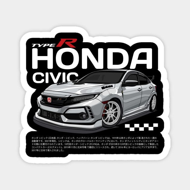 Honda Civic Type R: The Ultimate Sport Compact Car - Civic Type R ...