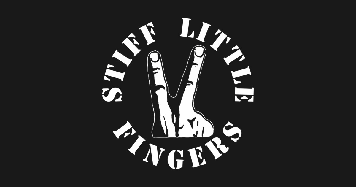 Stiff Little Fingers BAnd - Stiff Little Figers Band - T-Shirt | TeePublic