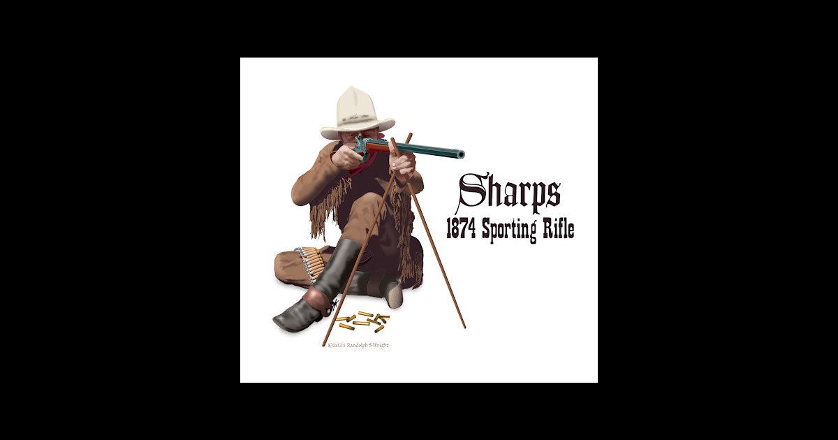 Sharps Shooter 1 - Rifle - Posters and Art Prints | TeePublic