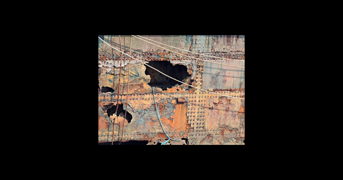 Rust Art - Rust - Sticker | TeePublic