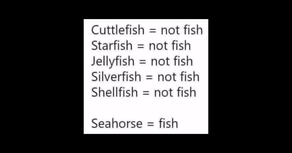 Fishy Lies: The Ultimate Animal Misdirection Meme - Meme - Sticker ...