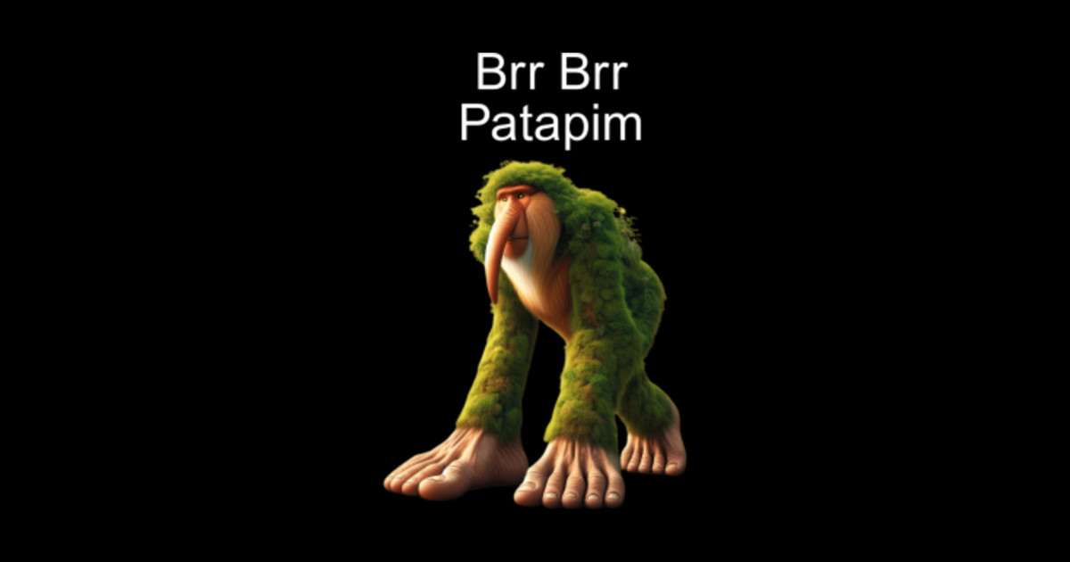 Brr Brr Patapim Brainrot Animals - Brr Brr Patapim Brainrot Animals ...