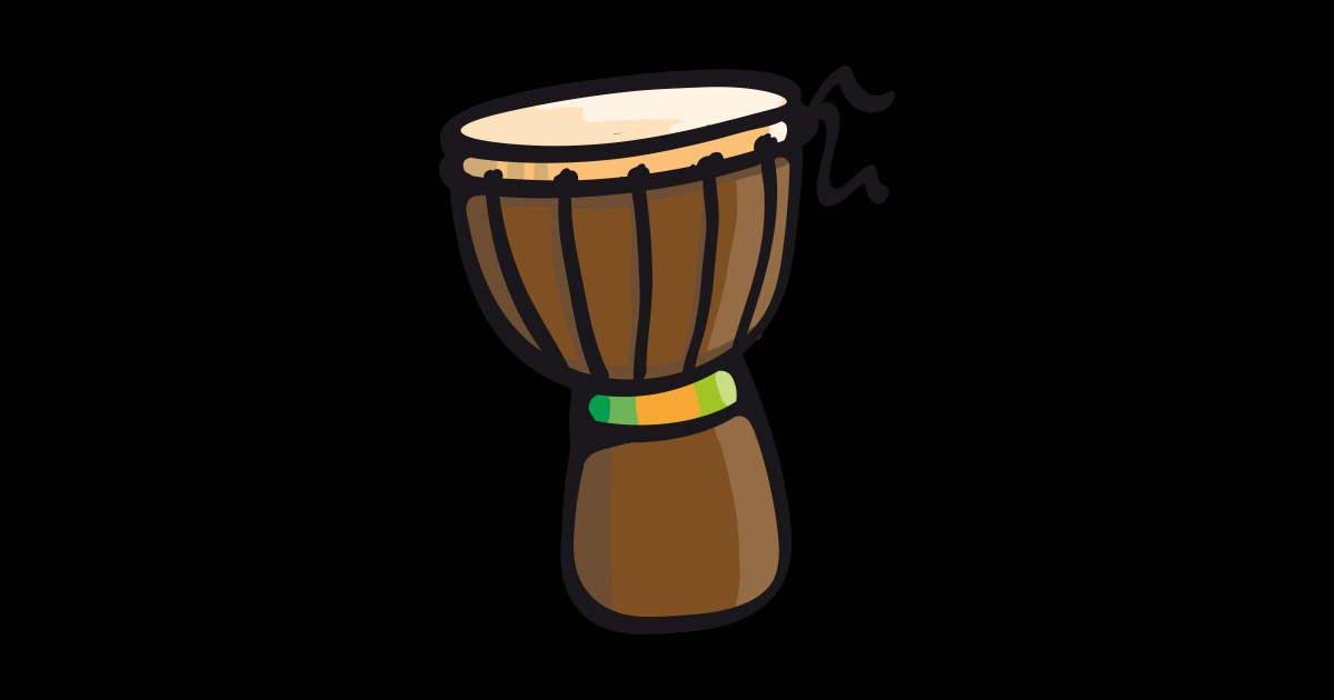 Djembe Drum - Djembe Instrument - Posters and Art Prints | TeePublic