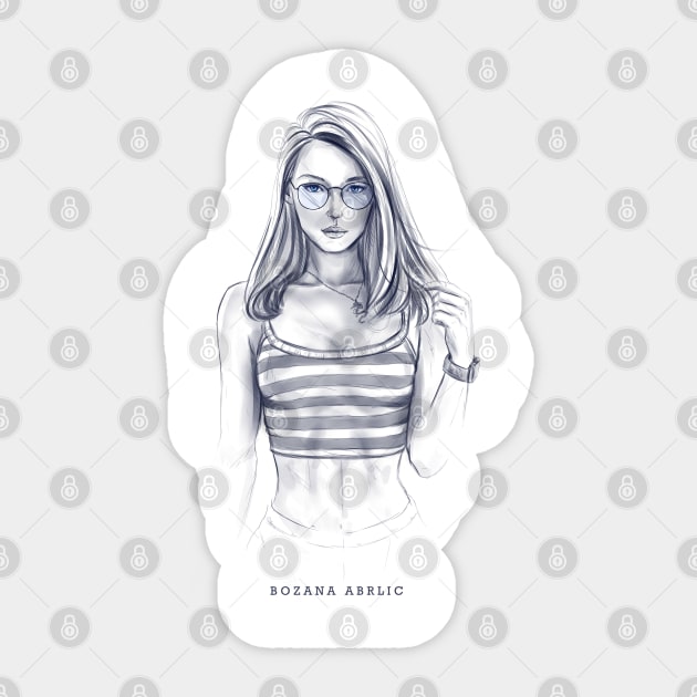 Missbo | Bozana Abrlic - Missbo - Sticker | TeePublic