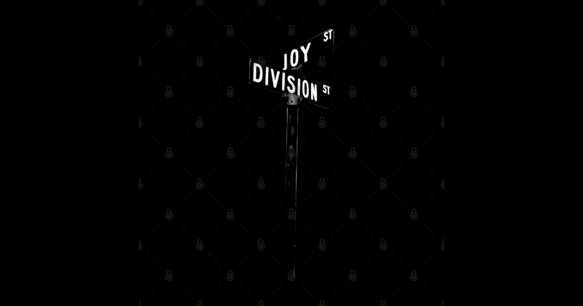 Joy Division Veiled Ecstasy - Joy Division - Sticker | TeePublic