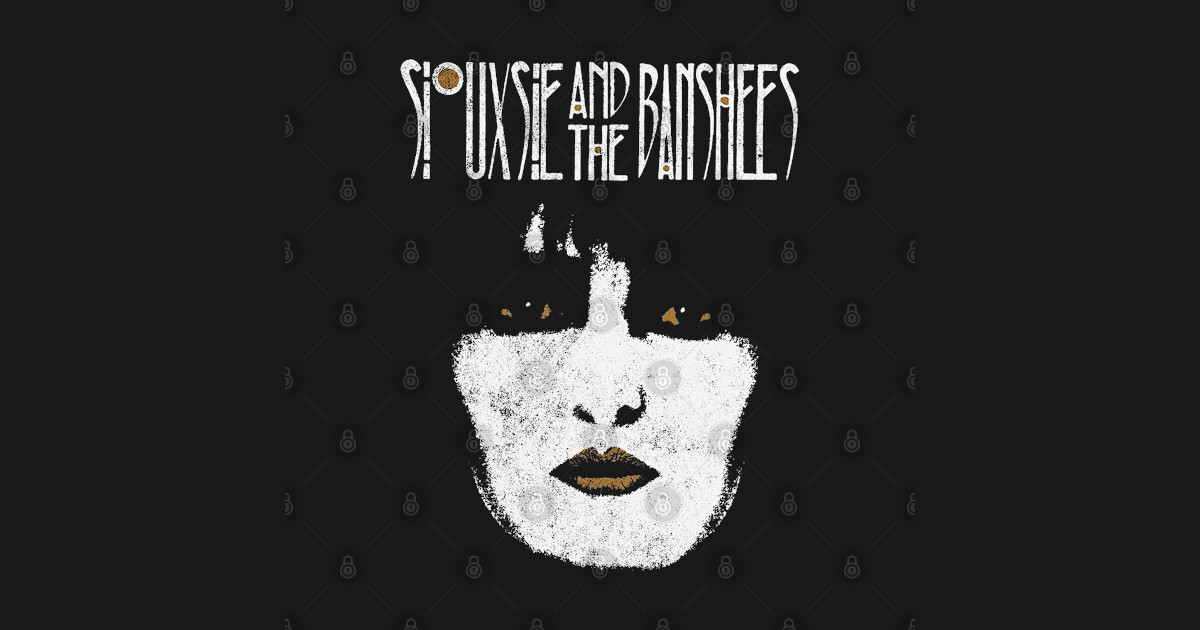 Siouxsie - Band - T-Shirt | TeePublic