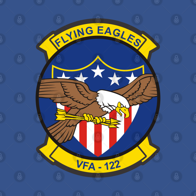 VFA-122 Flying Eagles - Vfa 122 Flying Eagles - T-Shirt | TeePublic