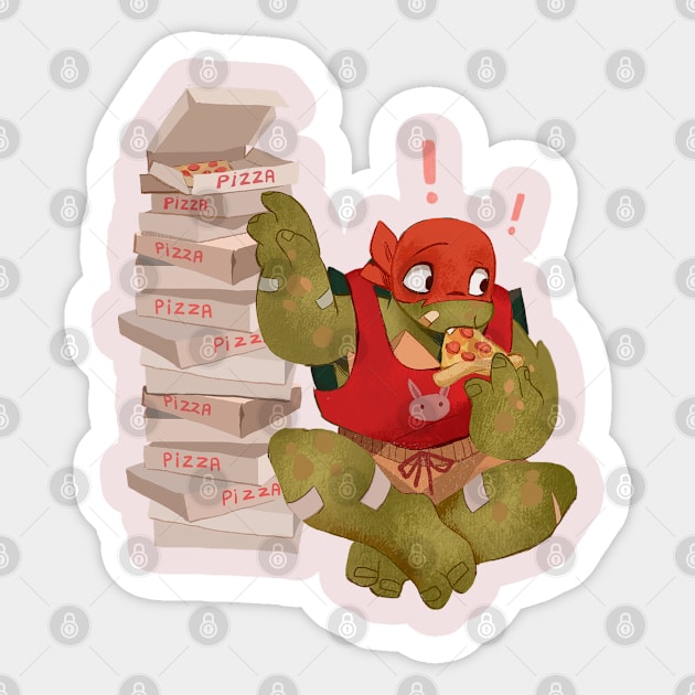 Baby Raphael from ROTTMNT - Teenage Mutant Ninja Turtes - Sticker ...