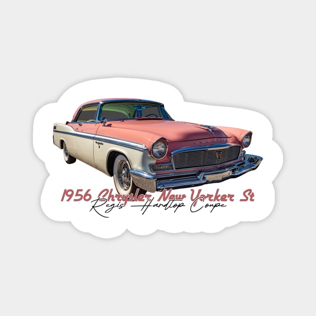 1956 Chrysler New Yorker St Regis Hardtop Coupe - 1956 Chrysler New ...