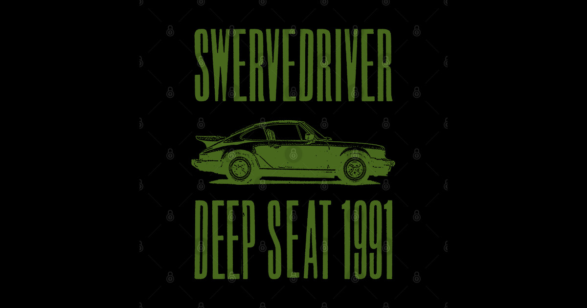 Swervedriver - Deep Fanmade - Swervedriver - Sticker | TeePublic