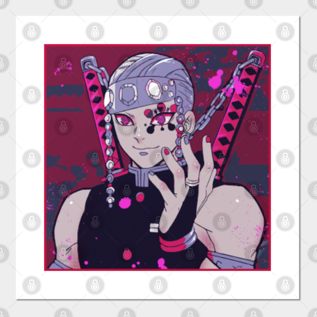 Uzui Tengen - Uzui Tengen - Posters and Art Prints | TeePublic