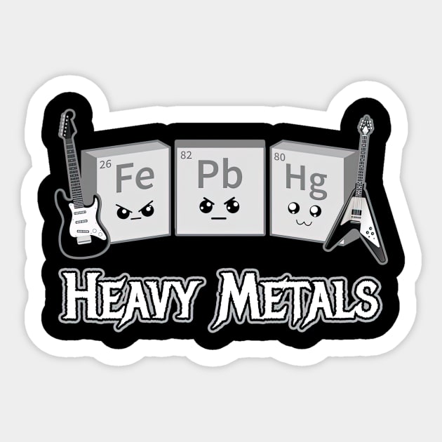 Heavy Metals - Periodic Table Of Elements - Heavy Metals Periodic Table ...