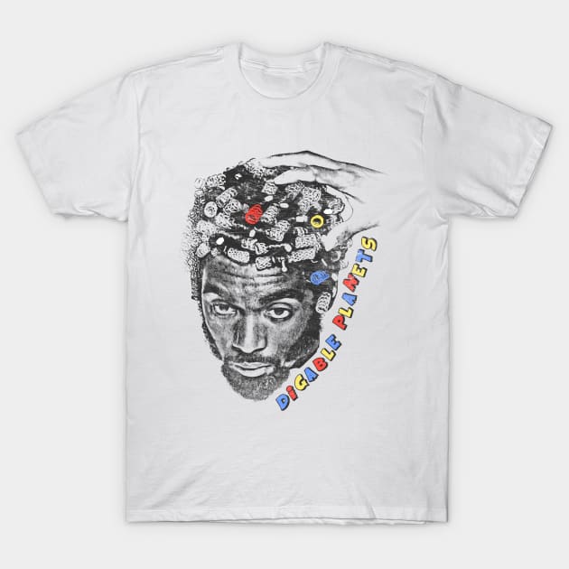 Digable Planets / 90s Retro Design - Hip Hop - T-Shirt | TeePublic