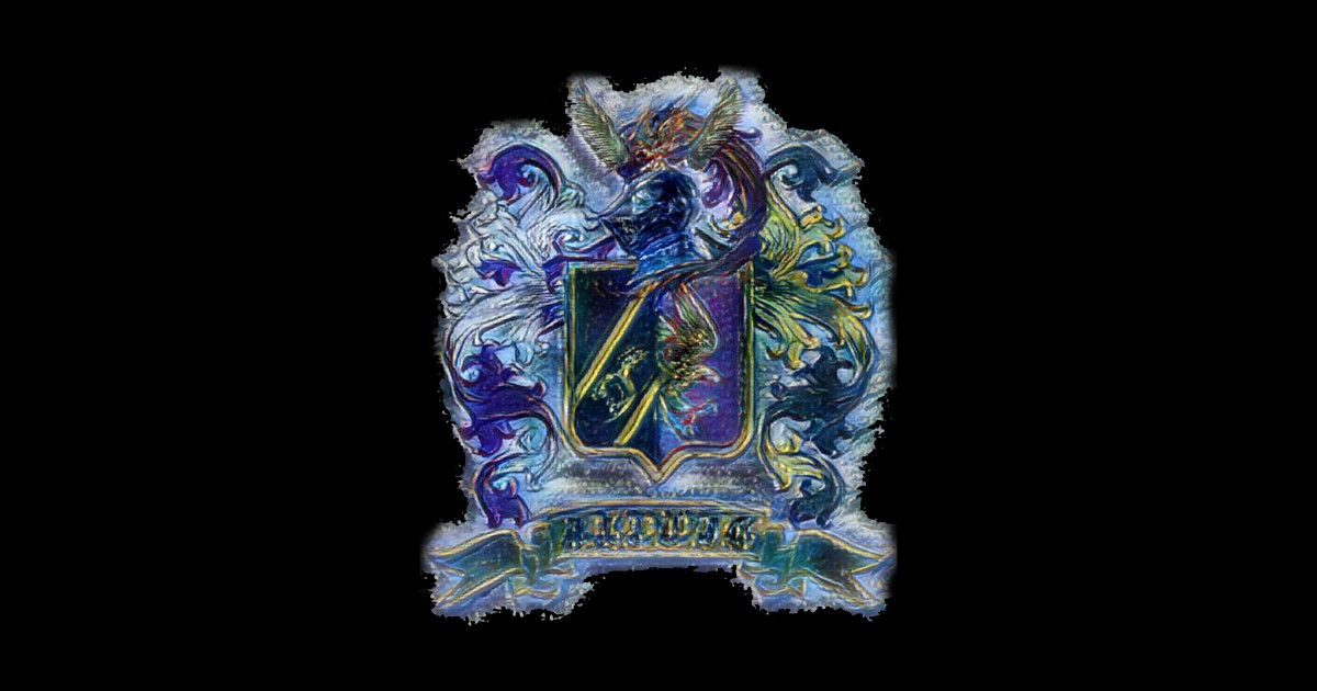 Ludwig Coat of Arms - Coat Of Arms - Sticker | TeePublic