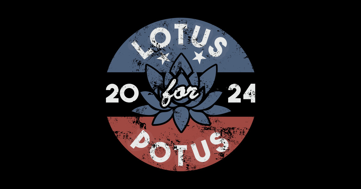 Lotus for POTUS Kamala Harris 2024 Presidential Campaign Design ...