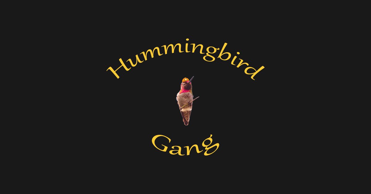 Hummingbird Gang - Hummingbird Gang - T-Shirt | TeePublic