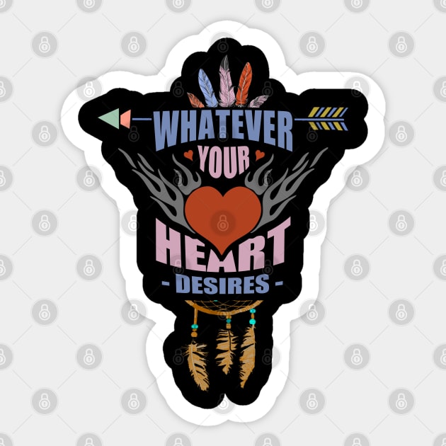 Heart Desires - Burning Man Inspired - Burning Man - Sticker | TeePublic