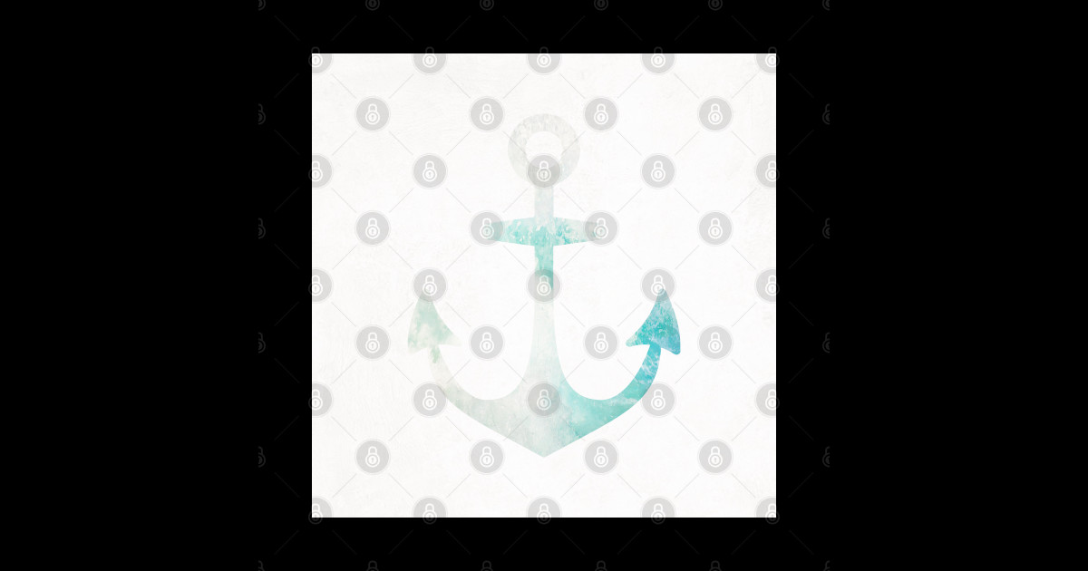 Starboard - Anchor - Sticker | TeePublic