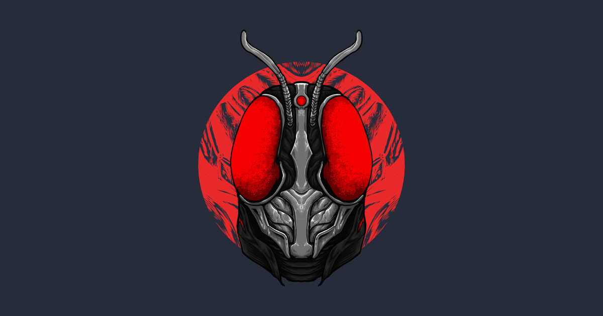 Kamen Rider Black RX Ver. S.I.C - Kamenrider - T-Shirt | TeePublic