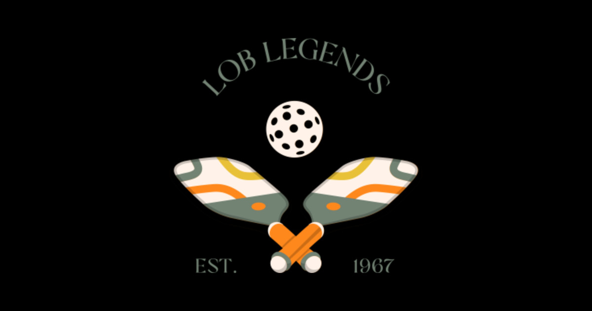 Pickleball Legend Pickle Ball - Pickleball - Posters and Art Prints ...