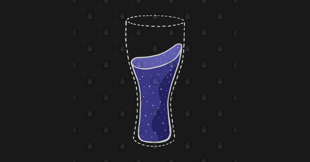 Boba Space - Bubble Milk Tea Art - Weird Artsy Boba - Boba - T-Shirt ...