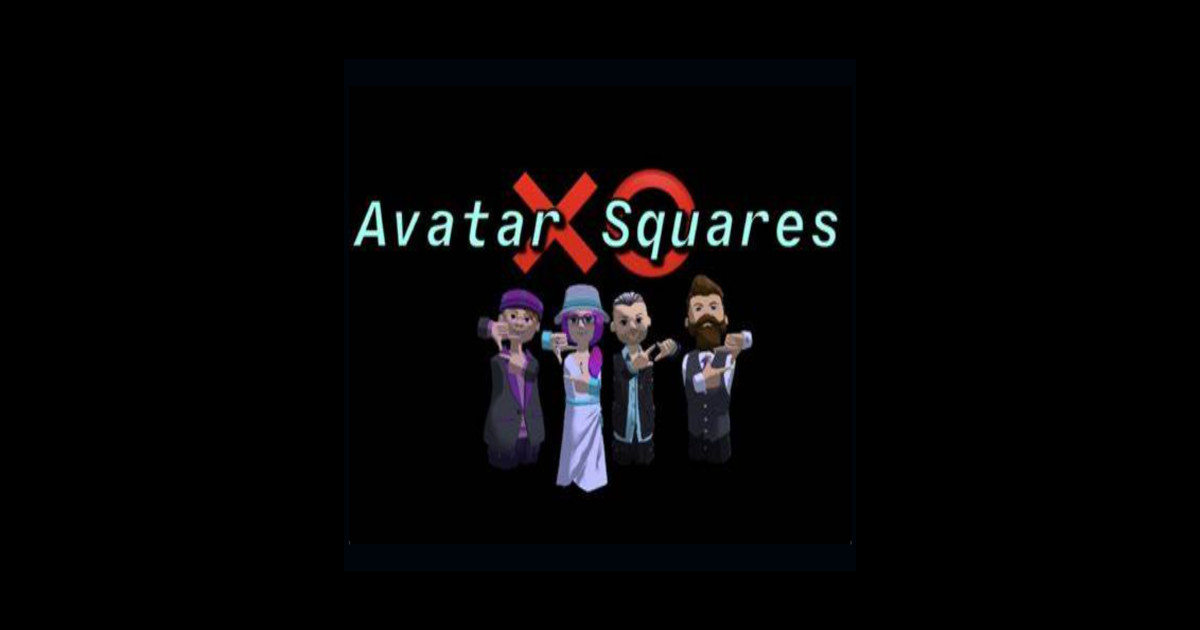 Avatar Squares - Vr - T-Shirt | TeePublic