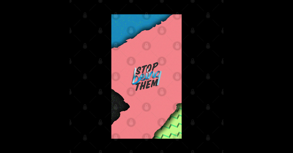 Daniel Ricciardo, stop being them - Formula 1 - Sticker | TeePublic