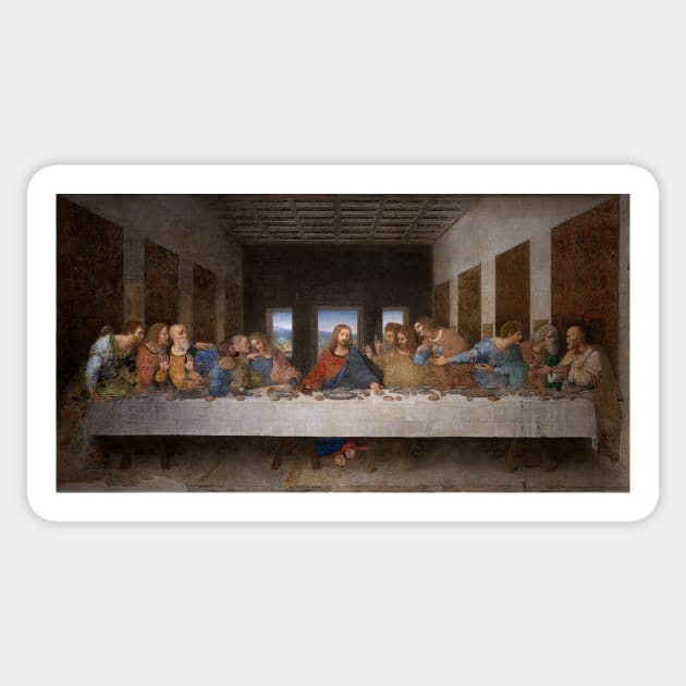 Last Supper - Last Supper - Sticker | TeePublic