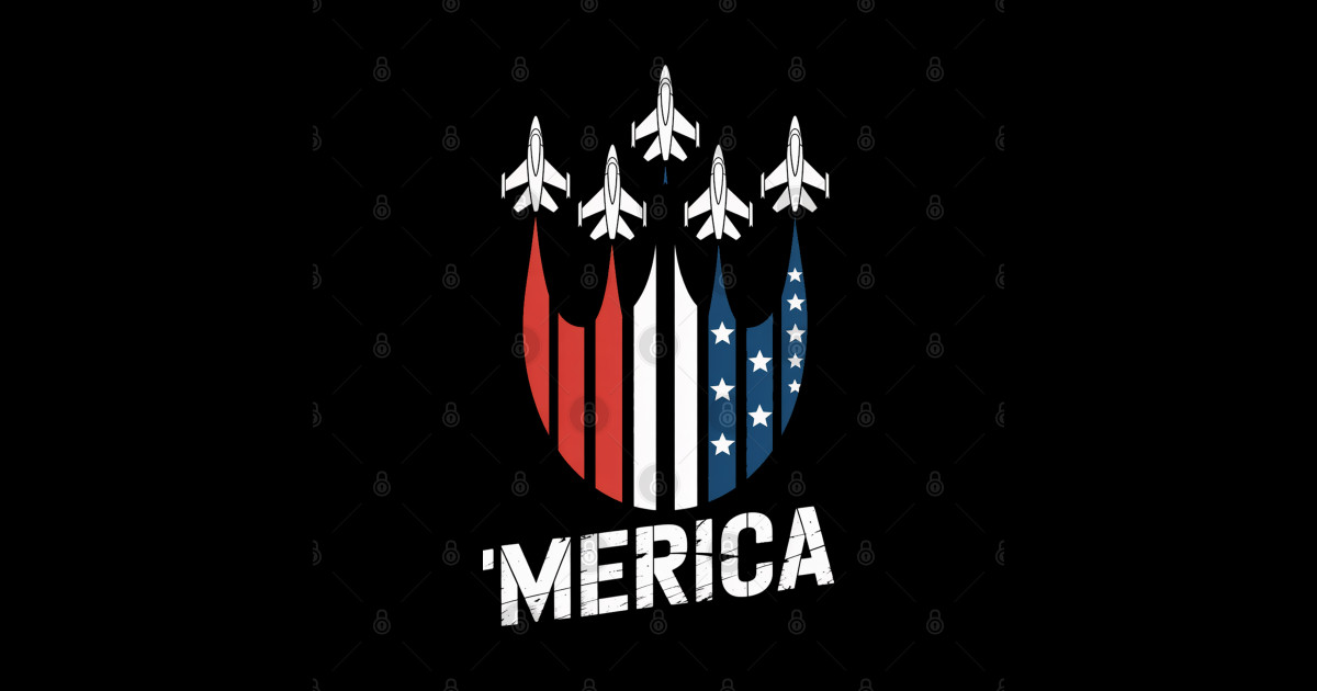merica 4th of july - Merica 4th Of July - Posters and Art Prints ...