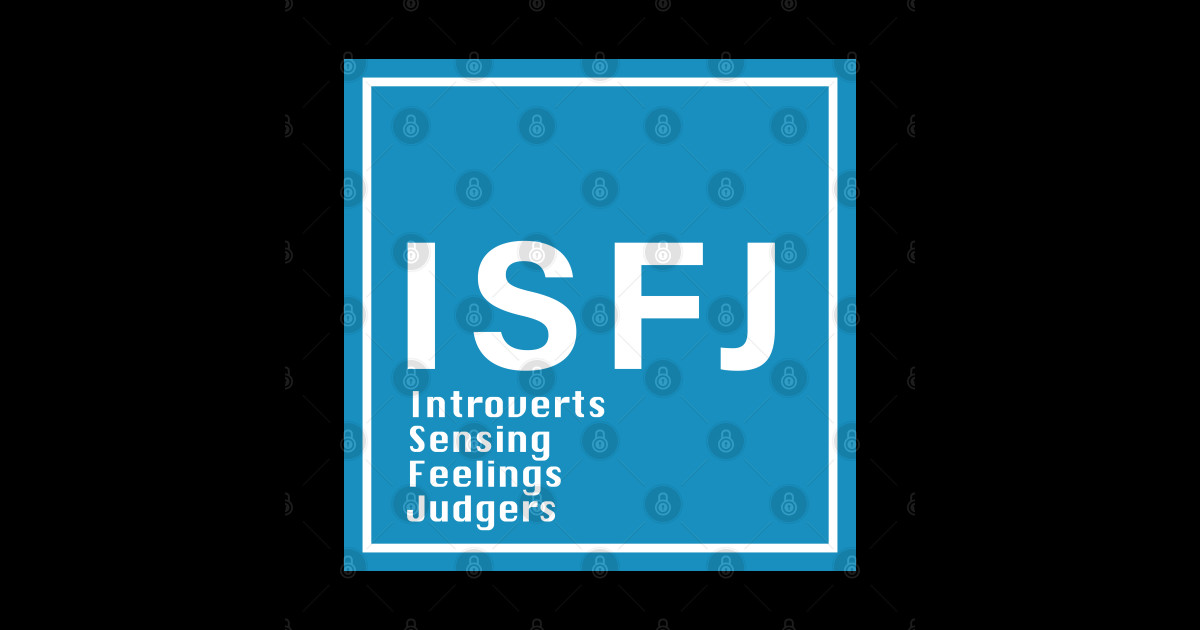 isfj mbti - Isfj Mbti - Sticker | TeePublic