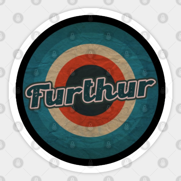 furthur - Furthur - Sticker | TeePublic