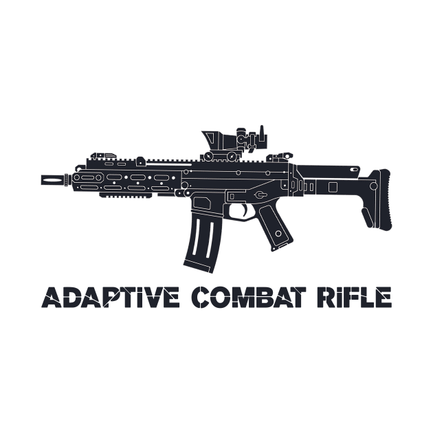 ACR Guns Adaptive Combat Rifle - Guns - T-Shirt | TeePublic