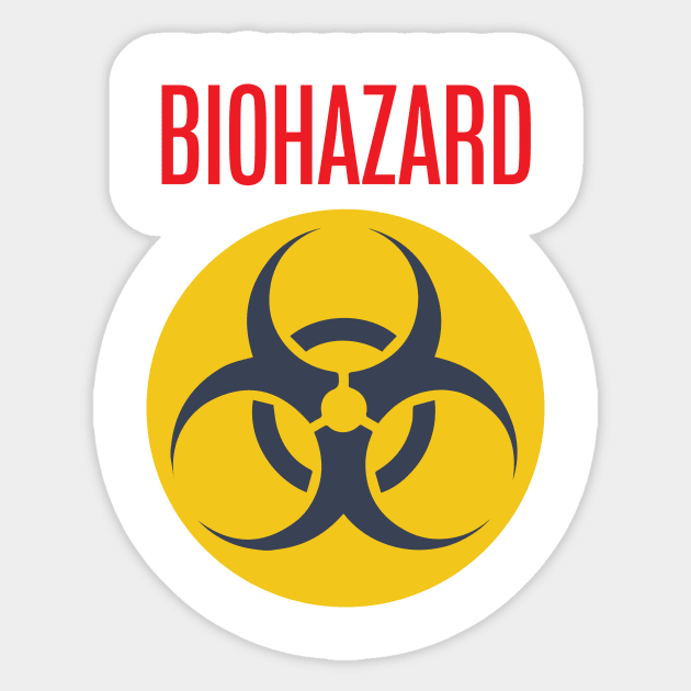 logo biohazard