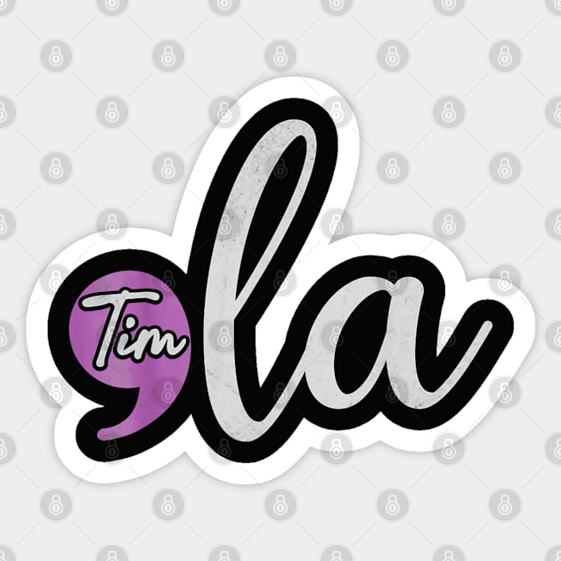 Tim Walz Kamala Harris - Harris Walz - Sticker | TeePublic