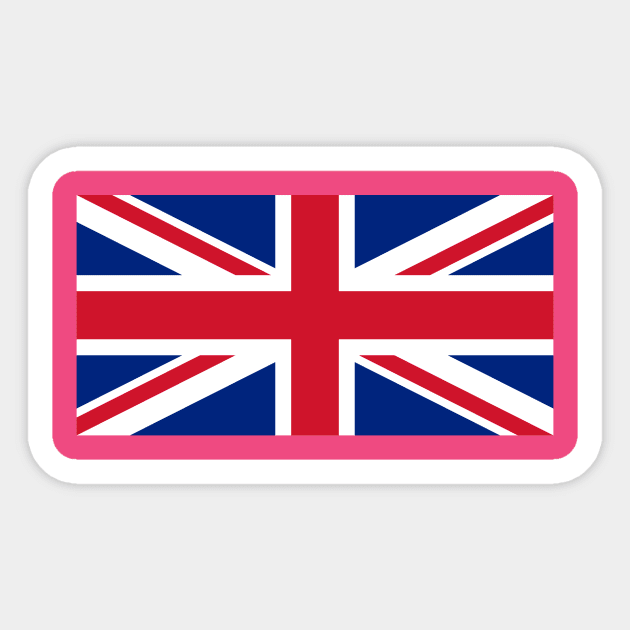 union jack upside down