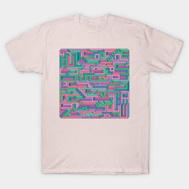 A Different Perspective - Optical Illusion - T-Shirt | TeePublic