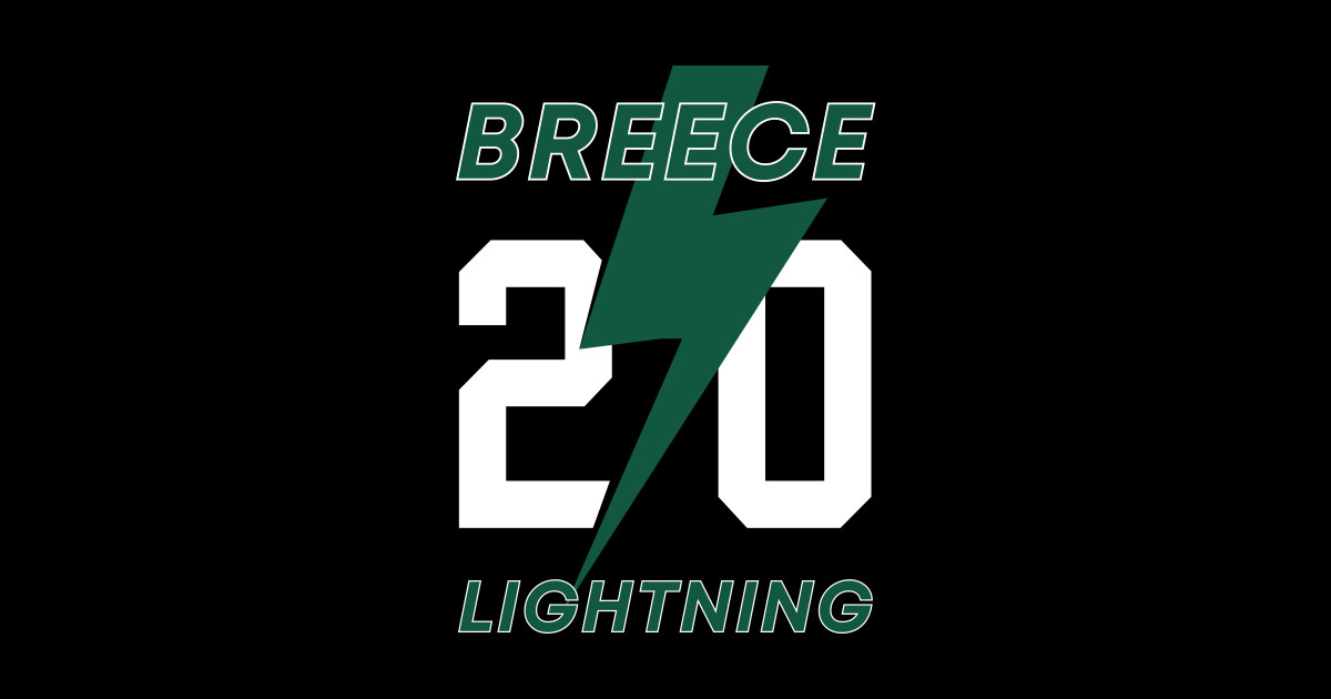 NY Jet Breece Lightning 20 - Ny Jets Football - Sticker | TeePublic