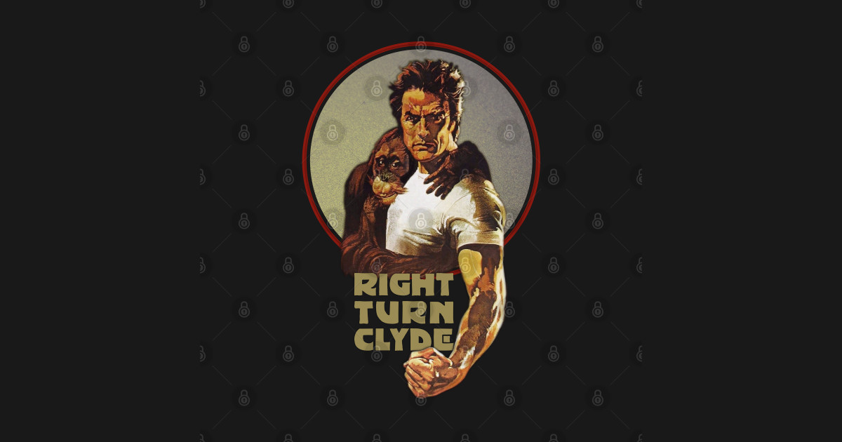 Mod.4 Right Turn Clyde - Right Turn Clyde - T-Shirt | TeePublic
