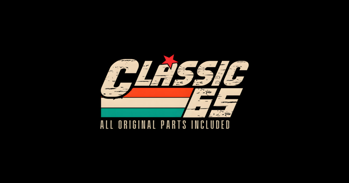 Classic Vintage 1965, 60th Year Birthday - Classic Vintage 1965 ...
