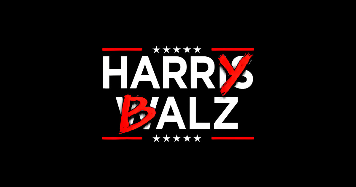 Funny Harris Walz 24 Harry Balz 2024 Meme Kamala Harris - Harris Walz ...