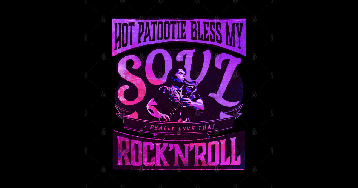 Hot Patootie RHPS Purple Pink - Rocky Horror - Sticker | TeePublic