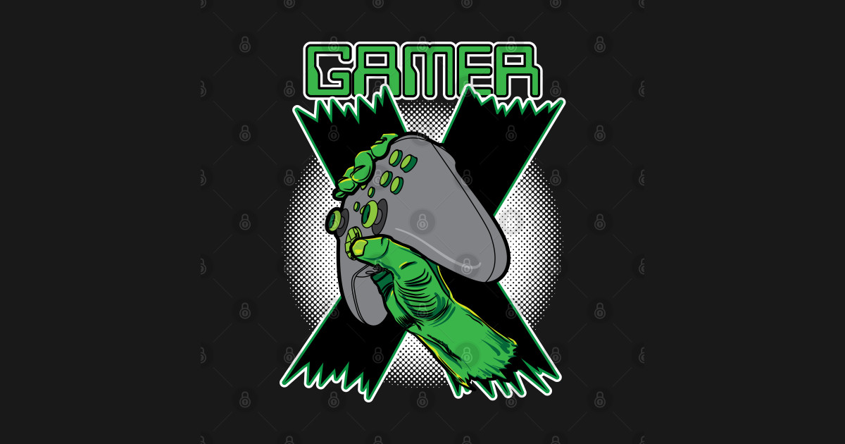 Severed arm holding Game Controller - Game Controller - T-Shirt | TeePublic