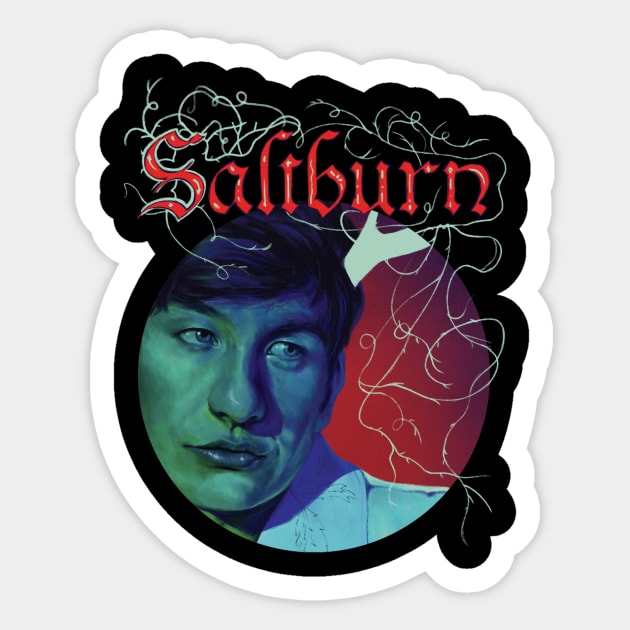 Photo poster Character - Movie Saltburn - Sticker | TeePublic