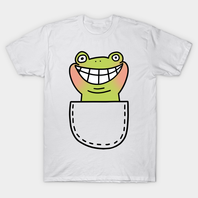 Creepy smiling frog - Crazy Frog - T-Shirt | TeePublic