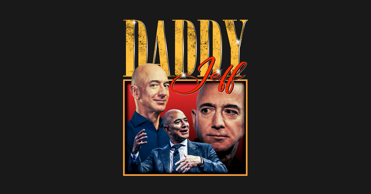 Jeff Bezos Bootleg Vintage Tshirt - Jeff Bezos - T-Shirt | TeePublic
